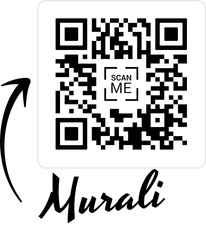 Create a qr code for your business with your logo and design by ...