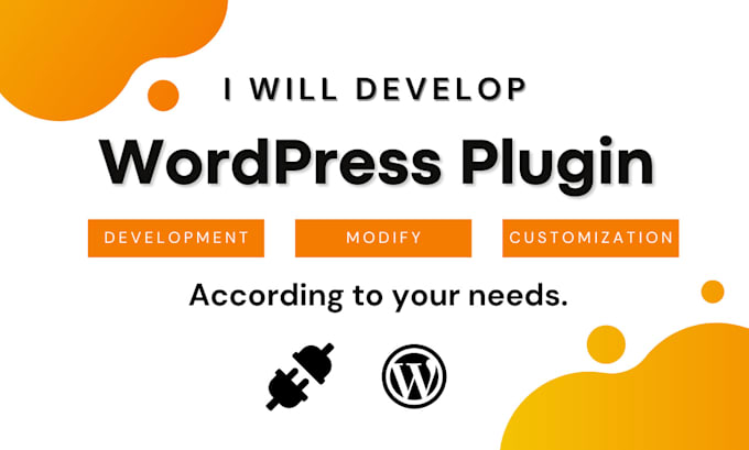 Develop and modify custom wordpress plugin by Bd_photo_maker | Fiverr