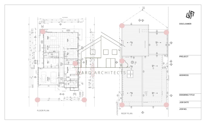 Create architectural construction drawings for building permit by ...