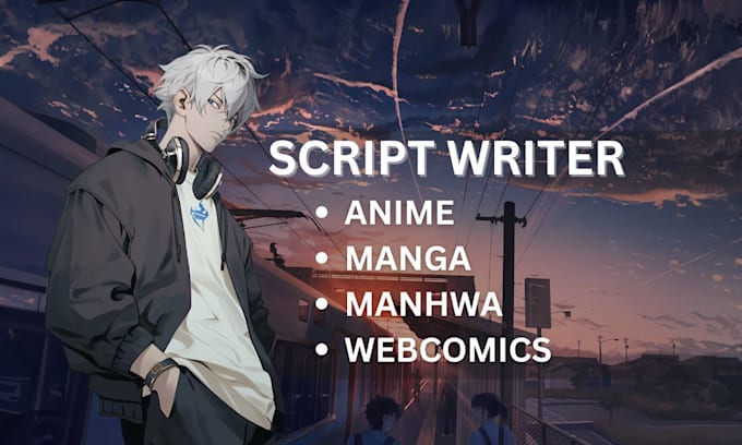 Write professional youtube scripts, anime and comic stories for you by ...