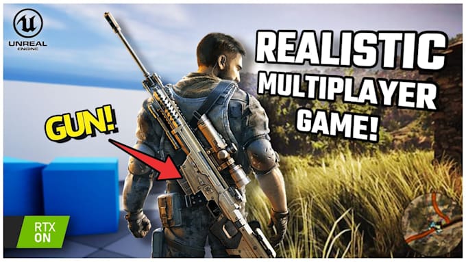 Mod any game to unity, ue4 ue5 multiplayer game mod by Bron_hulk | Fiverr