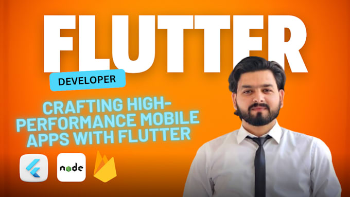 Do flutter app development, android and ios apps, and flutterflow by Asim_alizai | Fiverr
