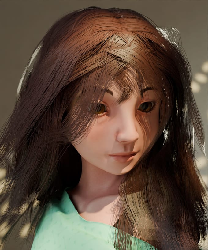 Create realistic 3d characters by Bryantgalvez | Fiverr