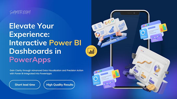 Integrate power bi dashboards in powerapps by Ochi_samer | Fiverr Integrate power bi dashboards in powerapps by Ochi_samer | Fiverr