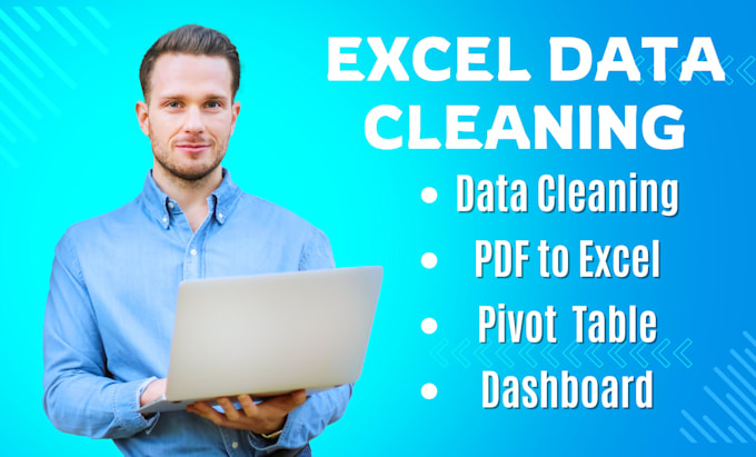 Clean your excel data by Div_ya_nsh | Fiverr