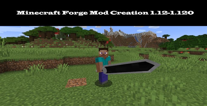 Create a minecraft forge mod for you by Yaboyleon | Fiverr