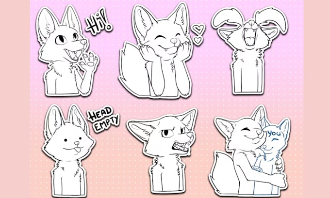 Create furry telegram sticker, animated crypto stickers and furry nsfw ...