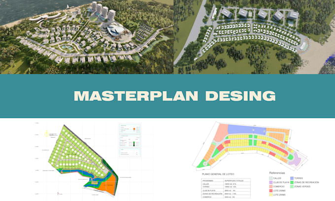 Do urban design and master planning by Micaelagimenez_ | Fiverr