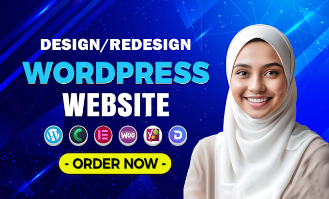 Create website design redesign revamp, webflow to wordpress website development by Web_habiba ...