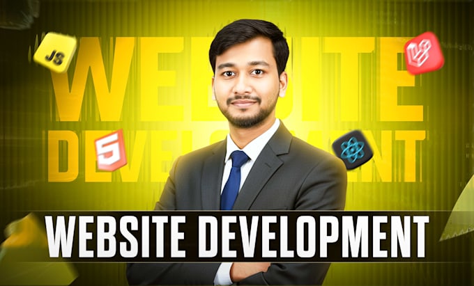 Build custom website as full stack website developer, website ...