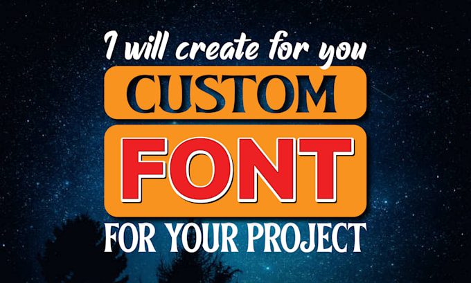 Create unique font design and typography design, font logo, typeface for you by Designerlokman1 ...