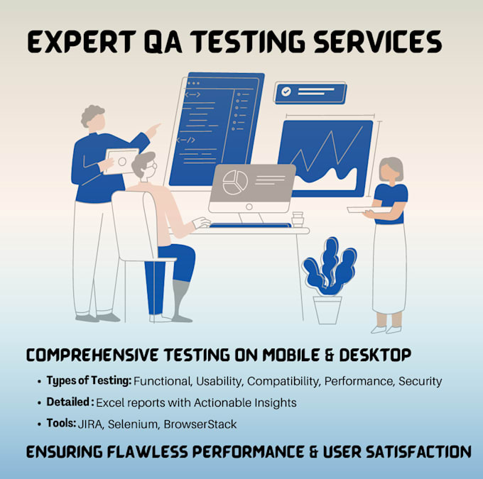 User qa testing for a saas application by Uzairahmed889 | Fiverr