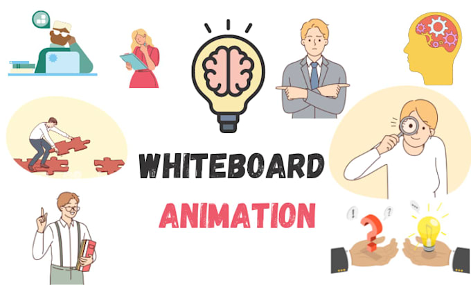 Create a whiteboard animations explainer video by Younzoo | Fiverr