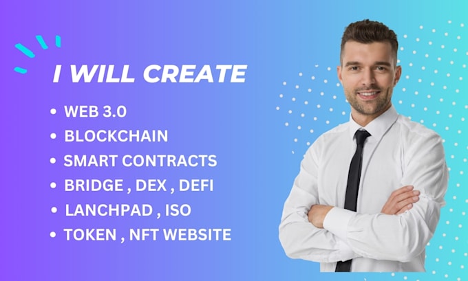 Be blockchain developer bridge dex defi on evm solana xrpl cosmos by Samir_medul | Fiverr