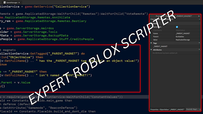 Professionally script a roblox game for you by Onyxstudio_ | Fiverr