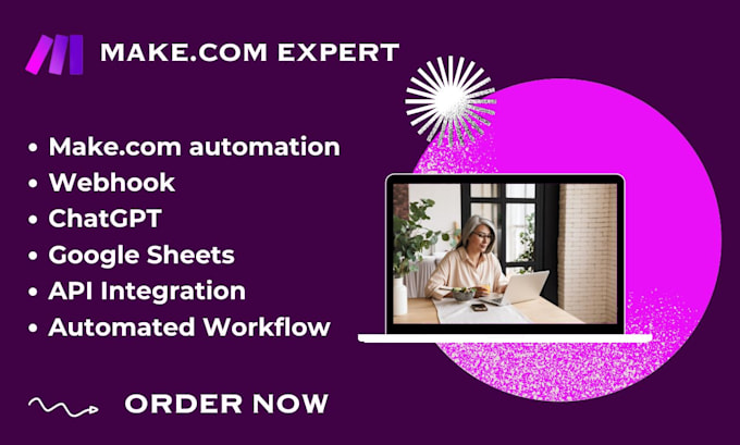 Create made com chatgpt google sheets zapier integromat by James_avery02 | Fiverr