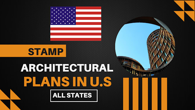 Draw usa stamped licensed construction floor plans and 3d bim model by ...