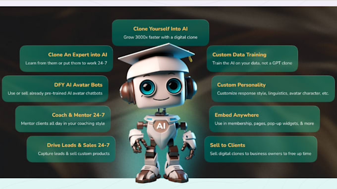 Build metahuman ai avatar chatbot genai agent virtual assistant llm ...