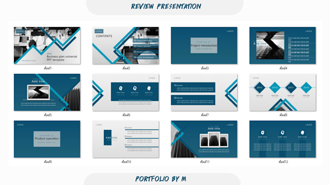 Create a professional powerpoint presentation design by Sumiltra | Fiverr
