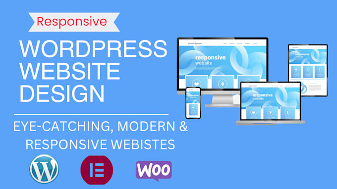 Design, redesign, build, rebuild, clone, edit, fix or revamp wordpress website by Razakhan210 ...