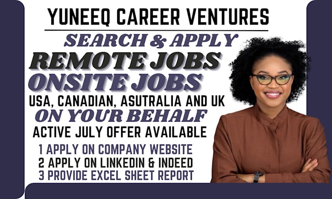 Hunt remote job reverse recruit, find and apply onsite, boost work from home job by ...