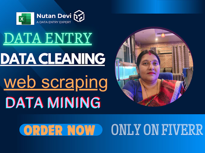 Working on excel projects by Nutandevi7 | Fiverr