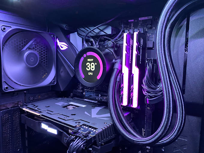 Build a custom pc for your needs by Weirdreaper2006 | Fiverr