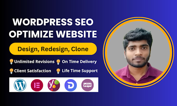 Do pixel perfect designs seo friendly responsive wordpress website for business by Shohan_rhaman ...