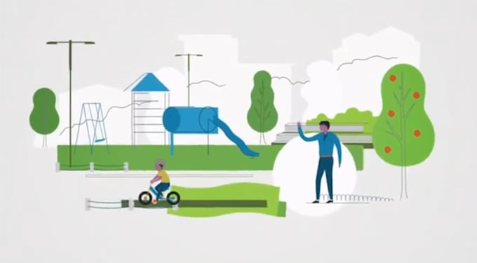 Create 2d vector animation vector explainer animations vector graphics animation by Govexine ...