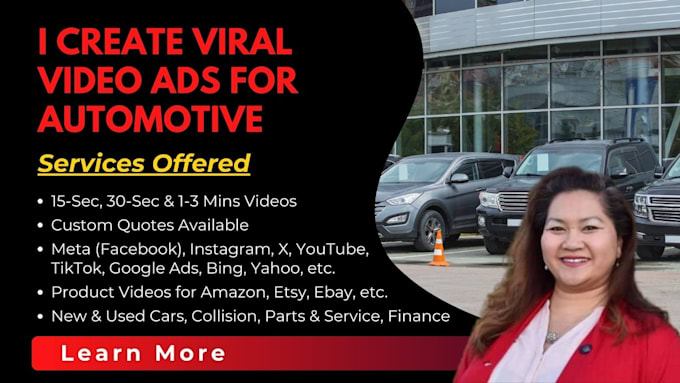 Create video ads for realtors, auto, fsbo, vrbo, airbnb, etc by ...