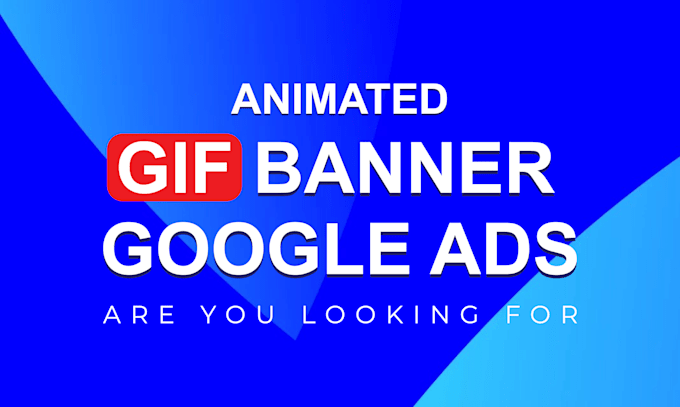 Create all web animated gif banner ads by Zahid_ul | Fiverr