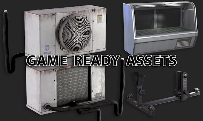 Create prop asset for you as a 3d asset artist by Rishidhumane | Fiverr