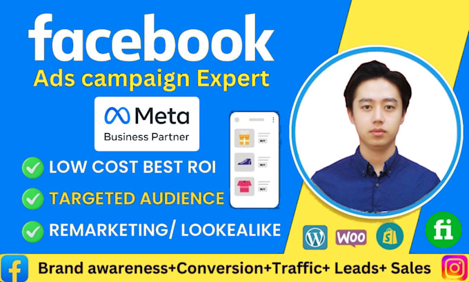 Do meta ads campaign setup for facebook ads and instagram ad by ...
