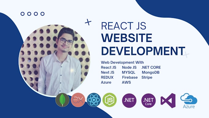 Create Web App Using React Js Node Js Net Core Restapi Web App By Parmar8620 Fiverr