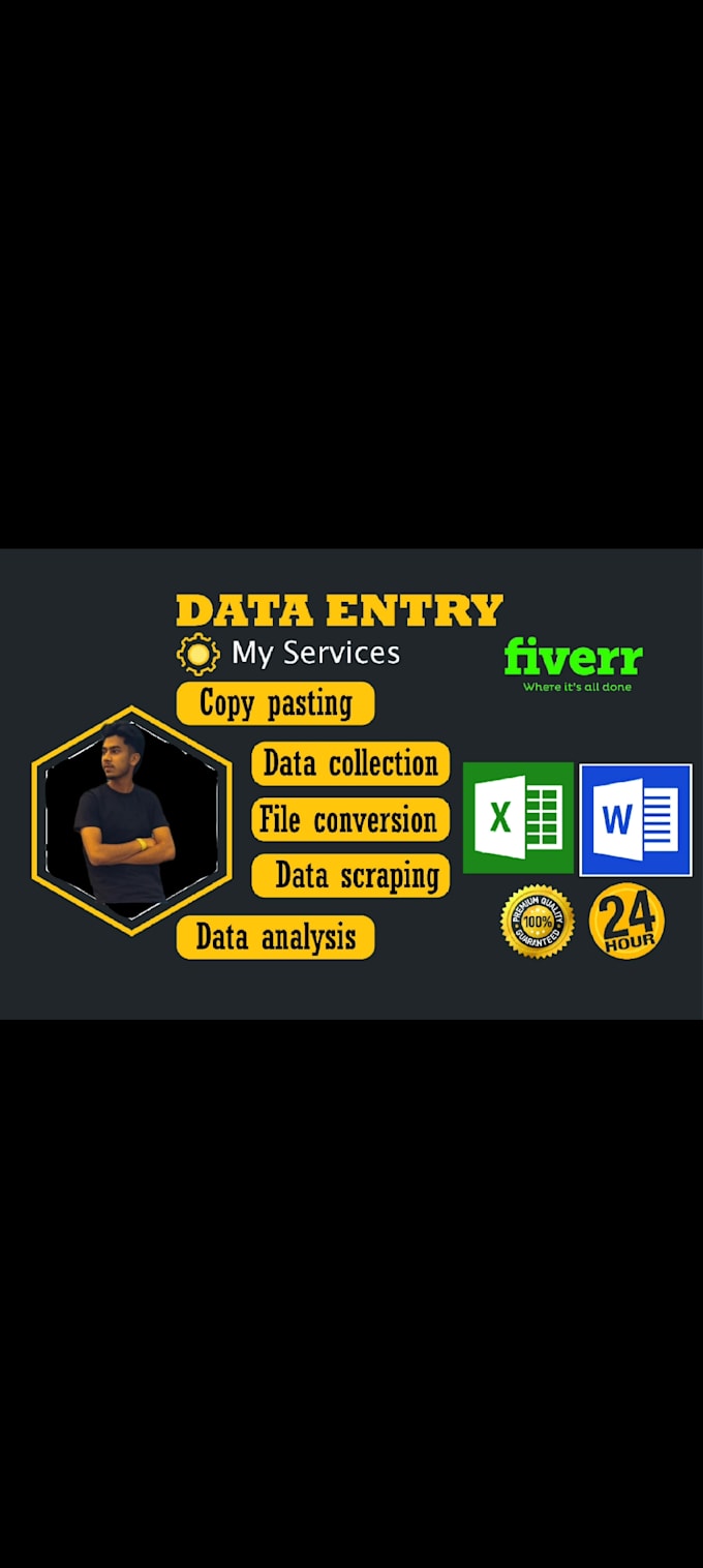 Do data analysis, data cleaning and data visualization on excel by Sujalkathial | Fiverr
