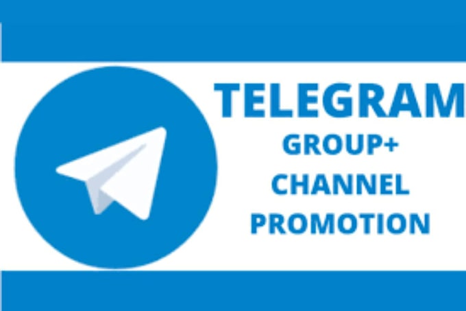 Telegram promotion for your telegram group and channel by Studiojohvic ...
