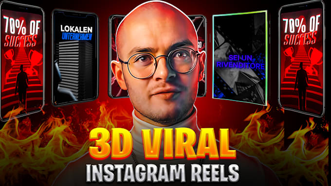 Edit your 3d short reels like houston kold and bart vfx by Uzair_hamid12 | Fiverr