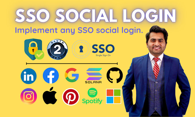 Implement any oauth sso social login for your website by Codemarieltd ... Implement any oauth sso social login for your website by Codemarieltd ...