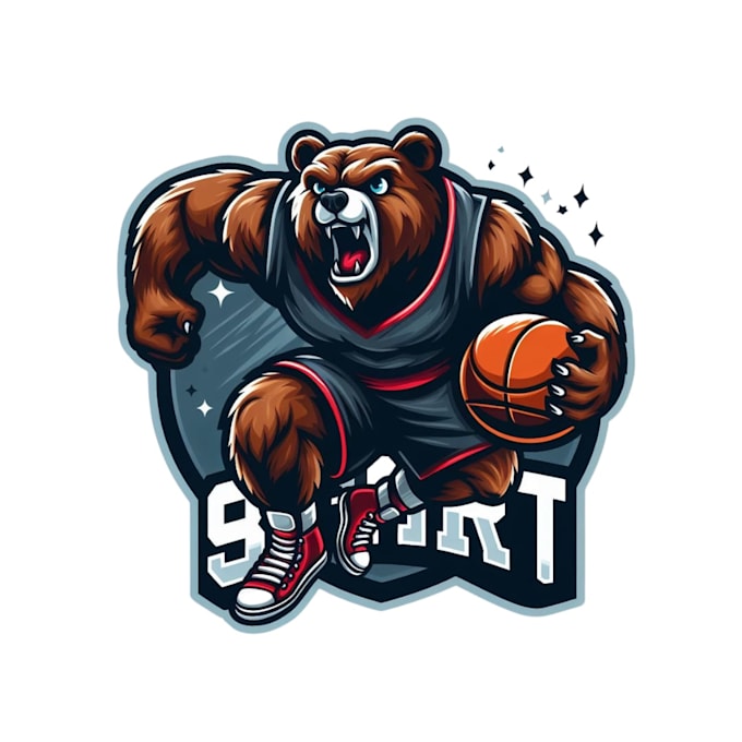 Create mascot logo for your company perfect by Happydoank | Fiverr