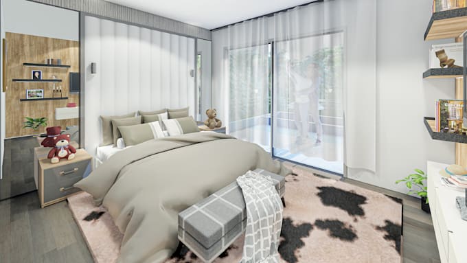 Create 3d design and rendering by Archdesigner34 | Fiverr