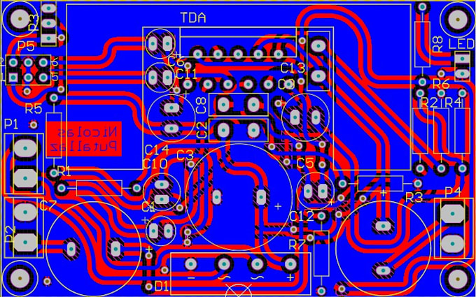 Design your pcb with altium designer by N_f_pualla | Fiverr