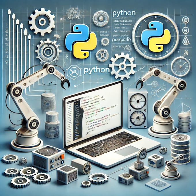 Automate manual work tasks with python by Tzu777 | Fiverr Automate manual work tasks with python by Tzu777 | Fiverr