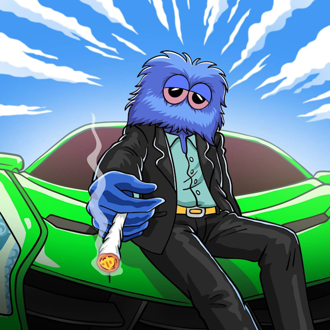 Do design and animation for memes, nft, and crypto projects by ...