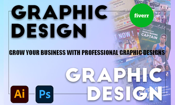 Do anything graphic design related, logo, banners, flyers by Ruktech ...