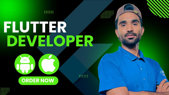 Do Responsive Flutter App Development Android App Creation Ios Apps By Hamza5352 Fiverr