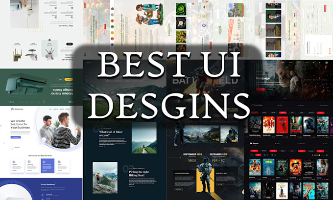 Create a high converting landing page ui design by Iftakhar901 | Fiverr