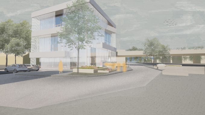 Create visualizations and graphics for architecture by Tonilotte | Fiverr