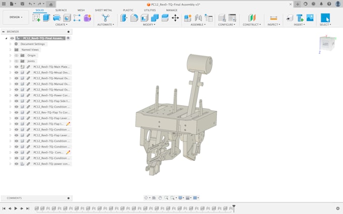 Do reverse engineering, convert sketches to cad models and technical drawings by Riddhee_j | Fiverr