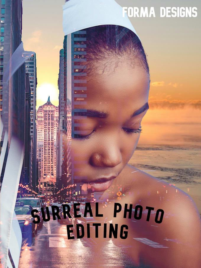 Do surreal type of photo editing by Chanice_s | Fiverr