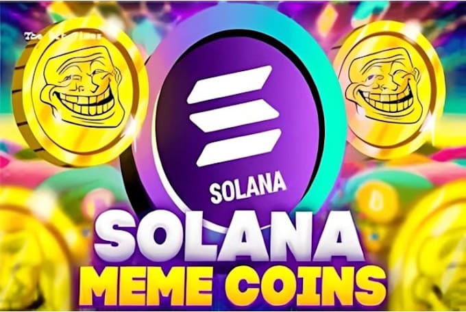 Crypto telegram promotion, solana, meme coin, crypto meme coin promotion by Goldenlord7 | Fiverr